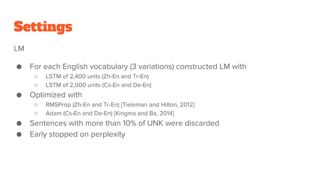 On Using Monolingual Corpora In Neural Machine Translation Ppt