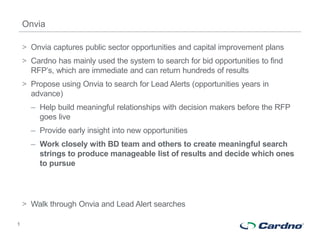 Onvia lead alerts final | PPTX