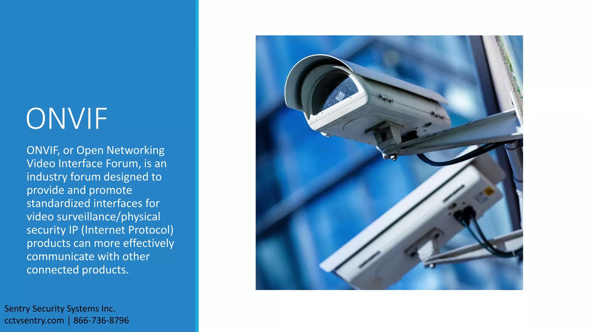 ONVIF IP Protocol | PPTX