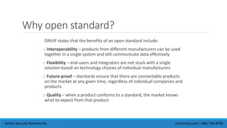 ONVIF IP Protocol | PPTX
