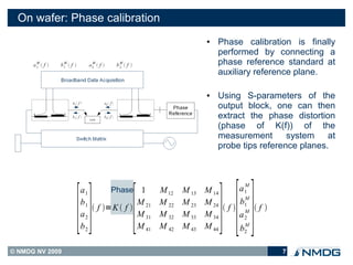 On-wafer absolute calibration | PDF