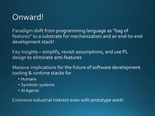 Towards Programming Languages for Reasoning.pptx