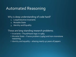 Towards Programming Languages for Reasoning.pptx
