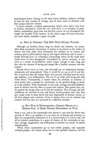 ON WAR PDF.pdf | Death, Injury, or Military Conflict | Sensitive Topics