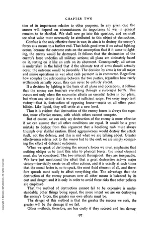 ON WAR PDF.pdf | Death, Injury, or Military Conflict | Sensitive Topics