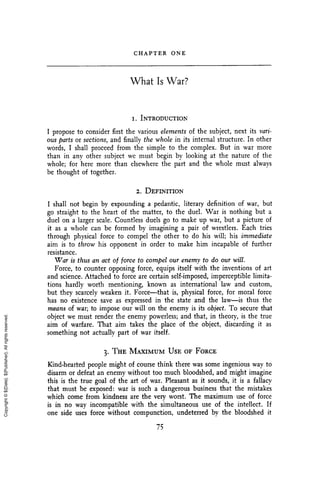 ON WAR PDF.pdf | Death, Injury, or Military Conflict | Sensitive Topics