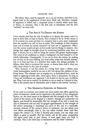 ON WAR PDF.pdf | Death, Injury, or Military Conflict | Sensitive Topics