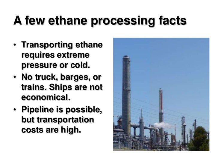 Cracking the Ethane Cracker