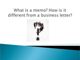 On writing memos | PPT
