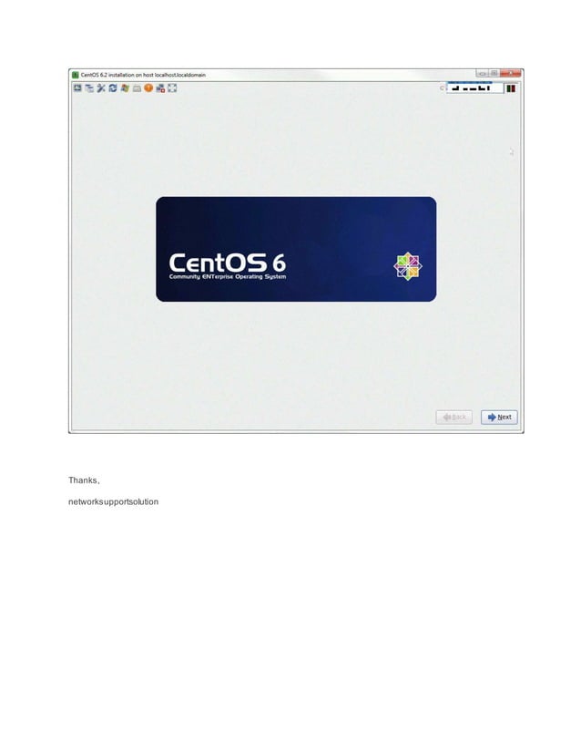 GUI Installation of CentOS/RedHat linux in Order to Customize ...