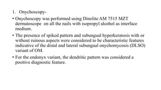 onycomycosis.pptx