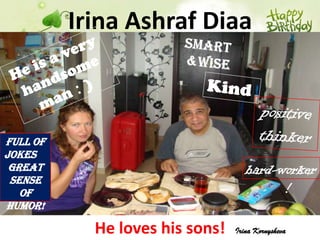 On your 60th birthday | PPT