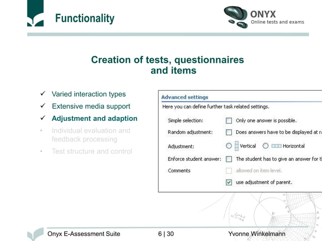 ONYX E-Assessment: JISC - CETIS conference | PDF | Education industry ...