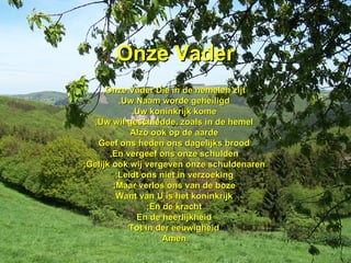 Onze Vader | PPT