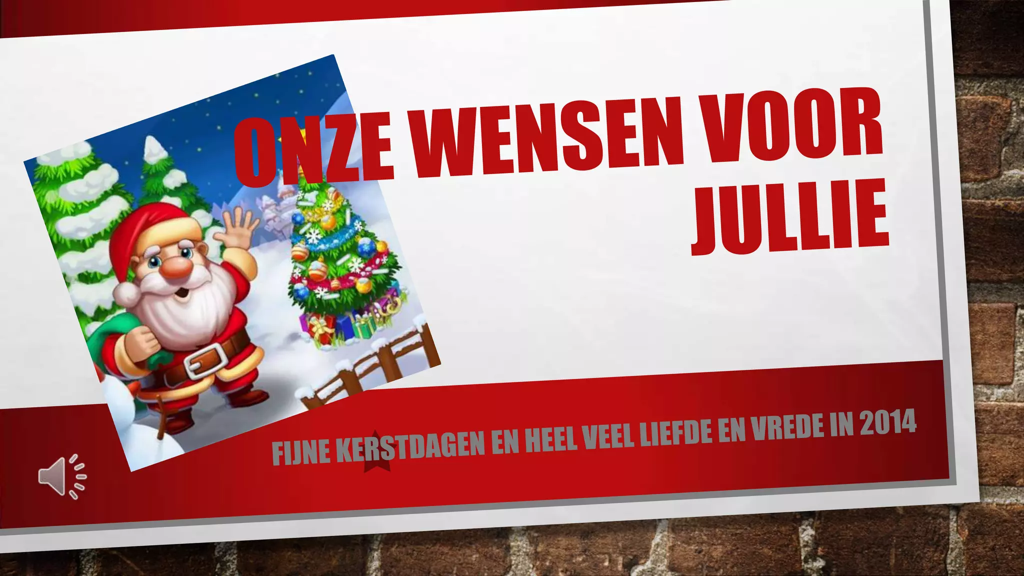 Onze wensen voor jullie | PPTX