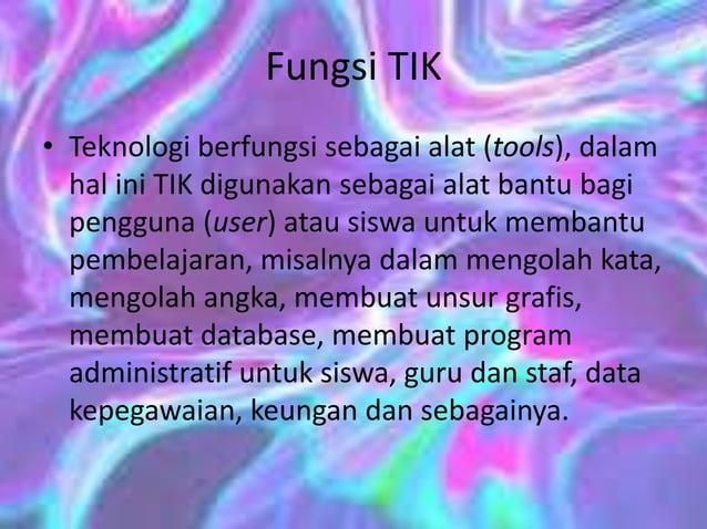 Uts tik | PPTX