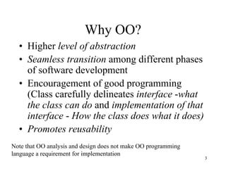 Oo aand d-overview | PPT