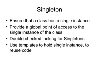 Oo Design And Patterns | PPT