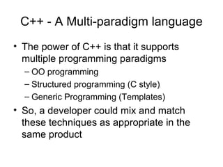 Oo Design And Patterns | PPT