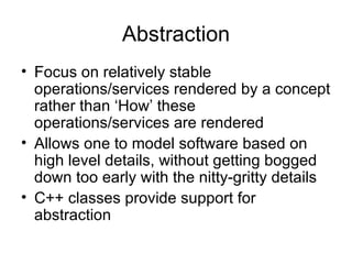 Oo Design And Patterns | PPT