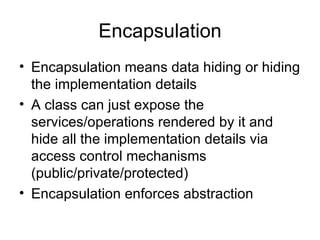 Oo Design And Patterns | PPT