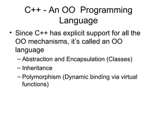 Oo Design And Patterns | PPT