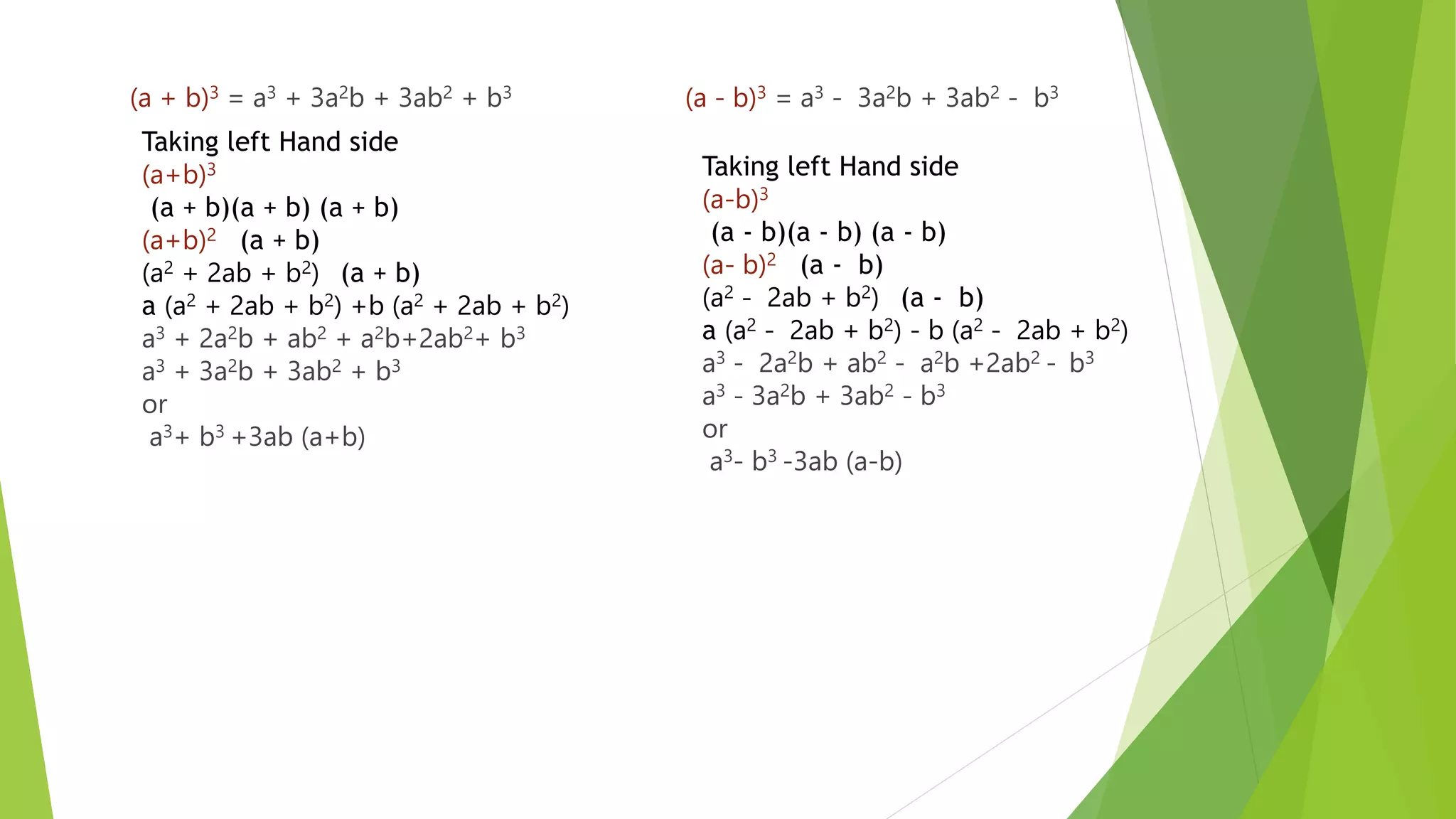 Algebraic expression Formula .pptx