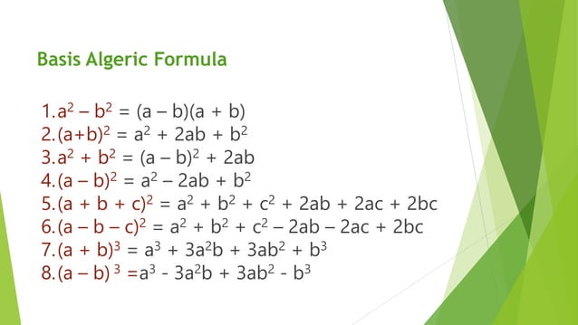 Algebraic expression Formula .pptx