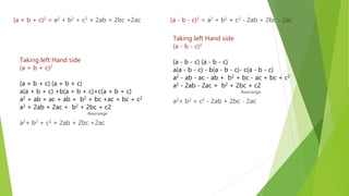 Algebraic expression Formula .pptx