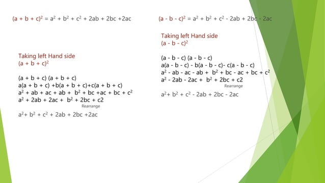 Algebraic expression Formula .pptx