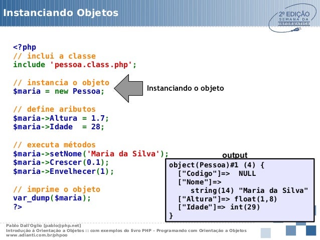 Php Programando Com Orientação A Objetos 4611