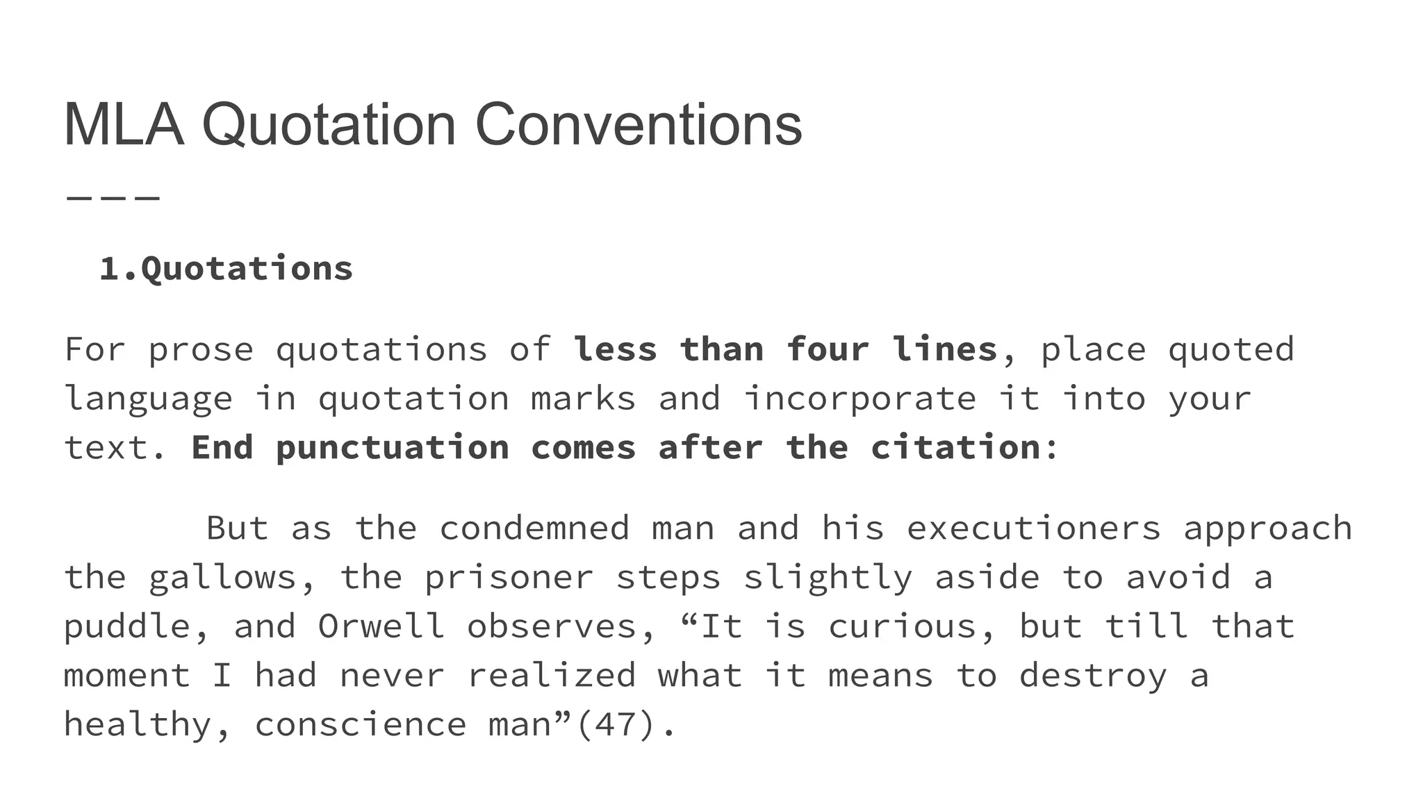 Integrating quotes | PPT