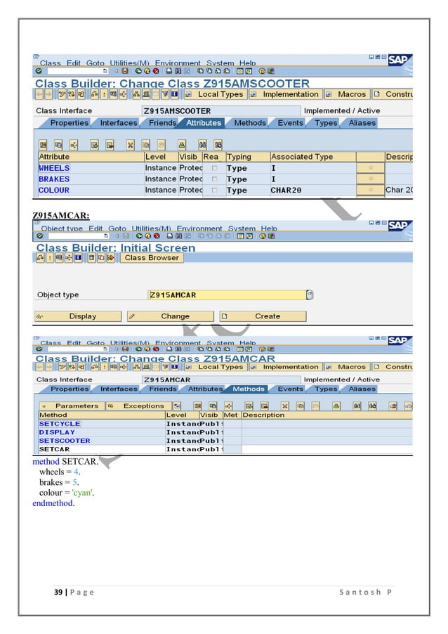 Ooabap Notes With Programs Pdf