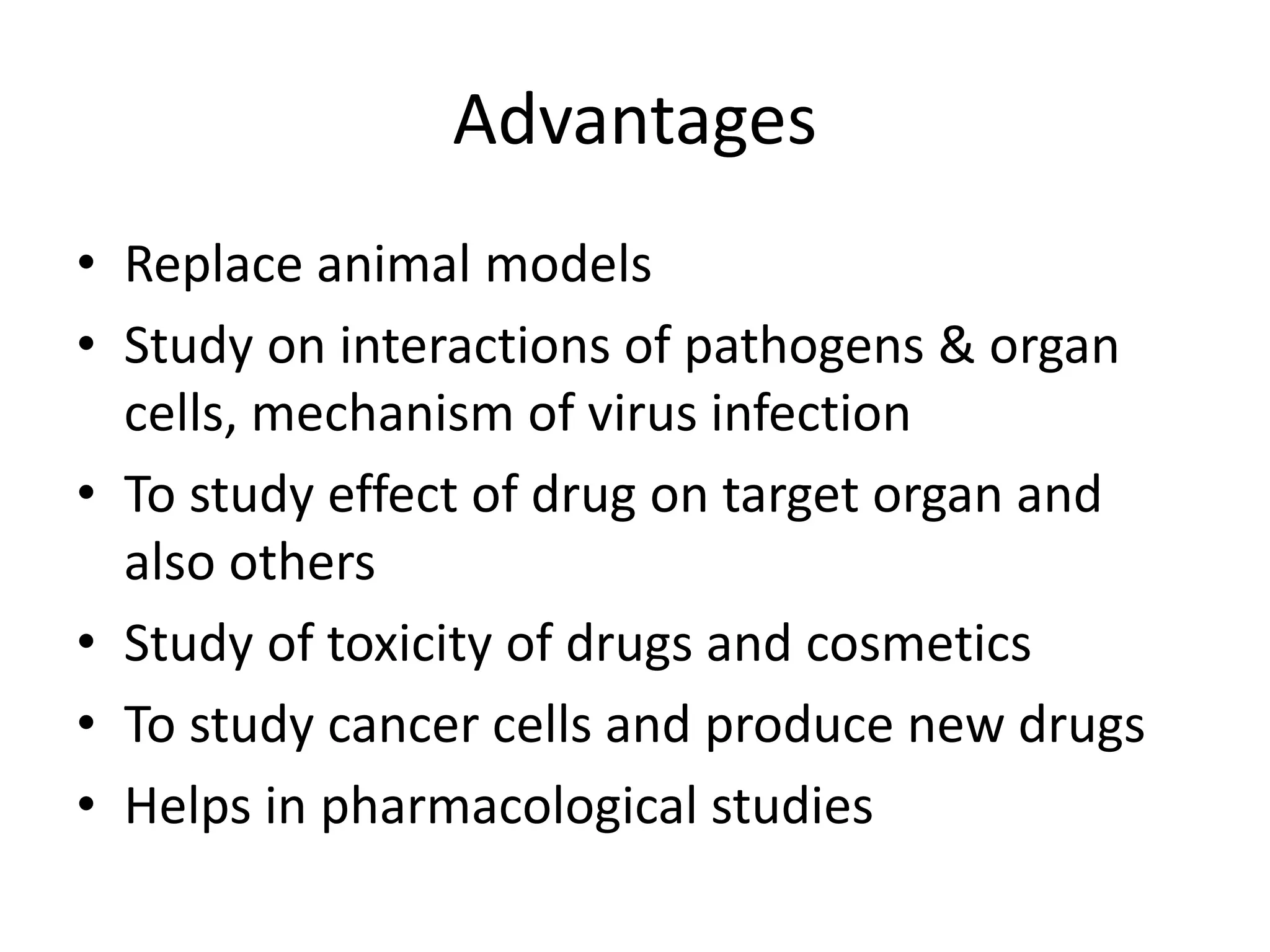 Organ on a chip- replacement of laboratory animal | PPTX