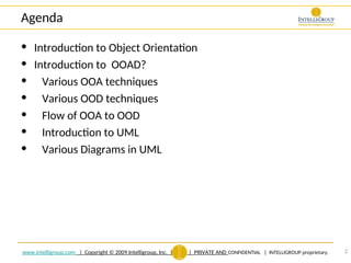 Object-oriented analysis and design with examples | PPT
