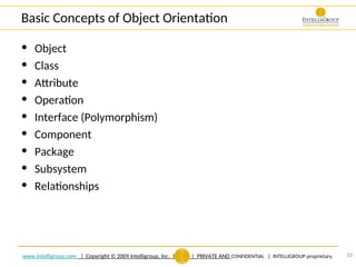 Object-oriented analysis and design with examples | PPT
