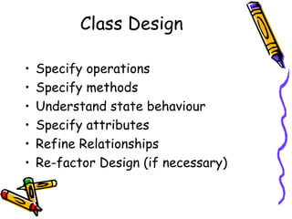 Object Oriented Analysis & Design | PPT