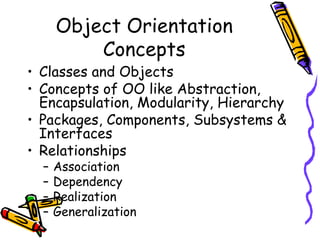 Object Oriented Analysis & Design | PPT | Computer Software and Applications | Computing