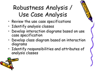 Object Oriented Analysis & Design | PPT