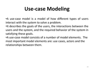 Introduction to OOAD | PPTX | Computing | Technology & Computing