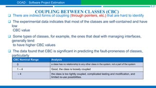 OOAD - Ch.09 - Software Project Estimation.pptx