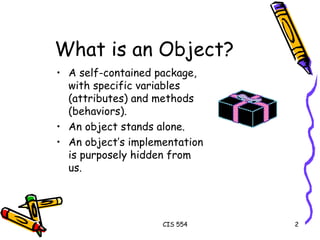 Ooad Overview | PPT | Computing | Technology & Computing