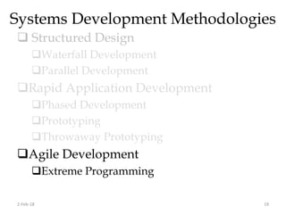 OOAD - System Analysis and Design | PPT
