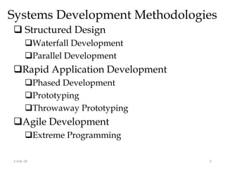 OOAD - System Analysis and Design | PPT