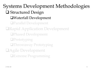 OOAD - System Analysis and Design | PPT