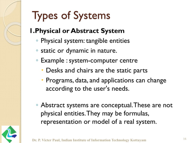Ooad Systems And Object Orientation Concepts Ppt