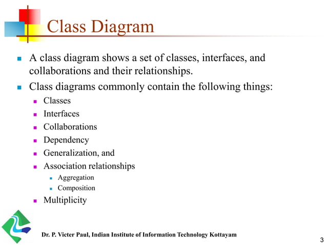 Ooad Uml Class And Object Diagrams Lab Ppt