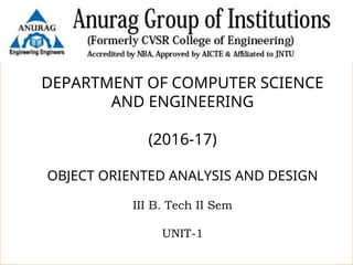 Object oriented programming language in software engineering | PPT