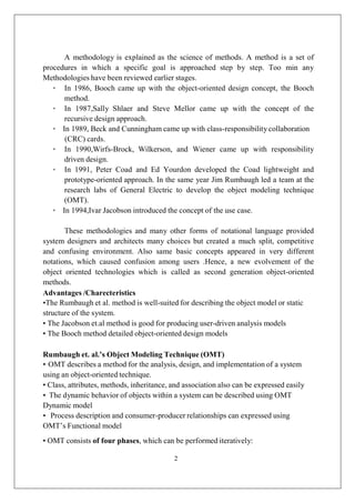 OOAD-Unit-5-Testing approaches and types of testing Strategies | PDF