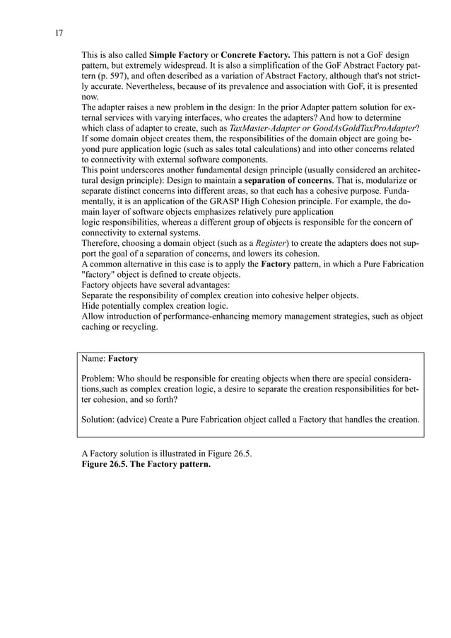 Ooad unit-iv-notes-revised | DOC